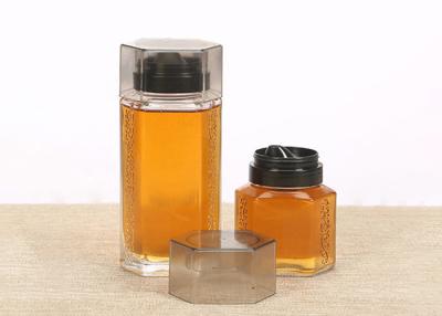 Cina Vetro ispessito Honey Jars Sealed Can Carved Honey Bottling Lead Free in vendita