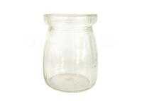 China Wedding Decoration Empty Glass Jars Candle Holder Jam Pudding Bottle for sale