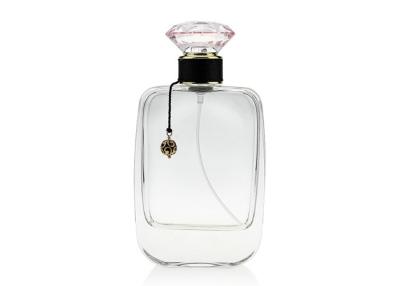 Cina imballaggio cosmetico cosmetico della bottiglia di profumo dello spruzzo della baionetta delle bottiglie di vetro 100ml in vendita