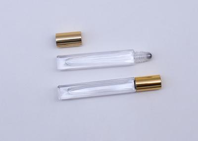 Cina Resista al coperchio che di legno di caduta le chiare bottiglie di vetro cosmetiche quadrano le fiale vuote 3 Oz del profumo in vendita
