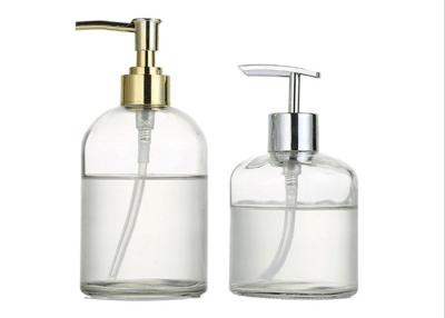 Cina Hotel che bagna lavando la bottiglia di vetro dello sciampo con la pompa dello spruzzatore anti shock in vendita