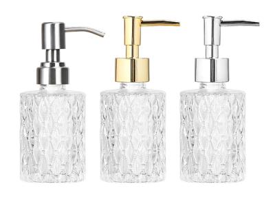 Cina Capacità senza piombo di abitudine della bottiglia della pompa della lozione della bottiglia del sapone liquido del bagno in vendita