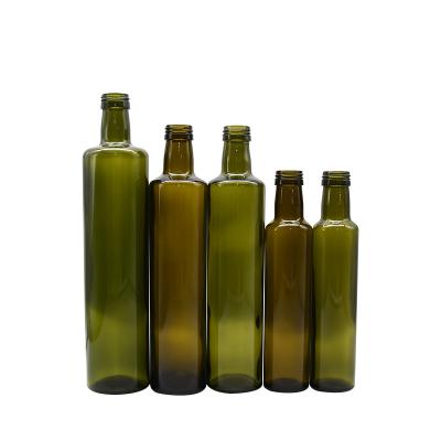 Cina 250ml 500ml svuotano le bottiglie di vino di vetro in vendita