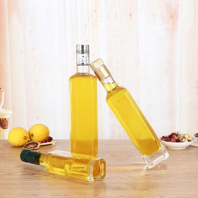 Cina Bottiglie decorative dell'olio d'oliva del commestibile 250ml 500ml 750ml in vendita