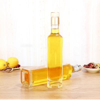 Cina Bottiglie decorative dell'olio d'oliva del commestibile 250ml 500ml 750ml in vendita