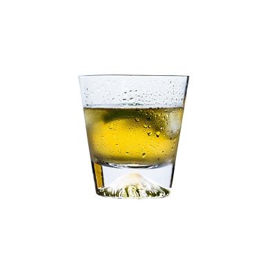 Cina Alta tazza trasparente del vetro borosilicato dell'acqua 260ml in vendita