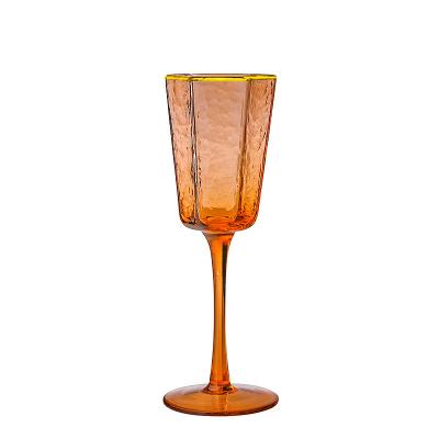 Cina Schermo su ordinazione di logo che stampa la tazza di vetro di vino 272ml in vendita