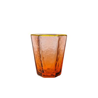 Cina Schermo su ordinazione di logo che stampa la tazza di vetro di vino 272ml in vendita