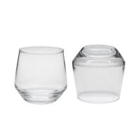 China 330ml Glass Dessert Cup for sale