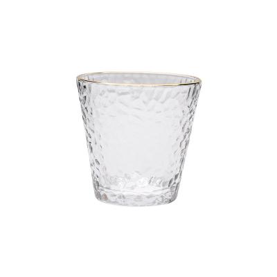 Cina Non slitti il vetro libero 300ml del cadmio che beve Juice Cups in vendita