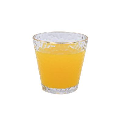 Cina Non slitti il vetro libero 300ml del cadmio che beve Juice Cups in vendita