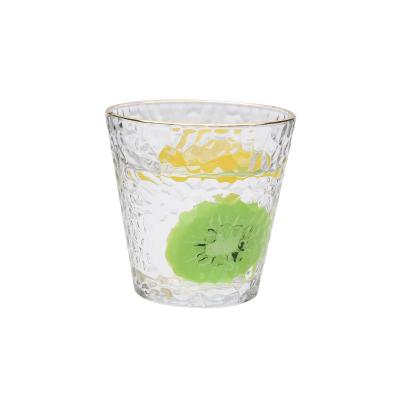 Cina Non slitti il vetro libero 300ml del cadmio che beve Juice Cups in vendita