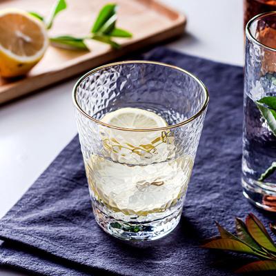 Cina Non slitti il vetro libero 300ml del cadmio che beve Juice Cups in vendita