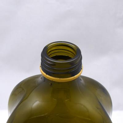 Cina quadrato libero Olive Oil Bottle di 17oz BPA LFGB 1025ml in vendita