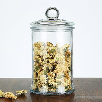 Cina barattoli di vetro dell'ampia bocca del borosilicato di stoccaggio della spezia 2500ml in vendita