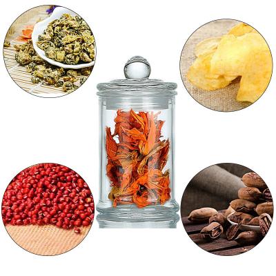 Cina barattoli di vetro dell'ampia bocca del borosilicato di stoccaggio della spezia 2500ml in vendita