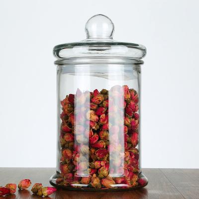 Cina barattoli di vetro dell'ampia bocca del borosilicato di stoccaggio della spezia 2500ml in vendita