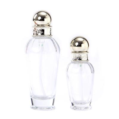 Cina Bottiglie di vetro cosmetiche dell'olio 60ml 120ml dell'essenza dell'OEM in vendita