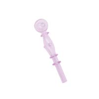 China Borosilicate Alien Shaped Colored Glass Hookah Pipe for sale