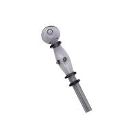 China Borosilicate Alien Shaped Colored Glass Hookah Pipe for sale