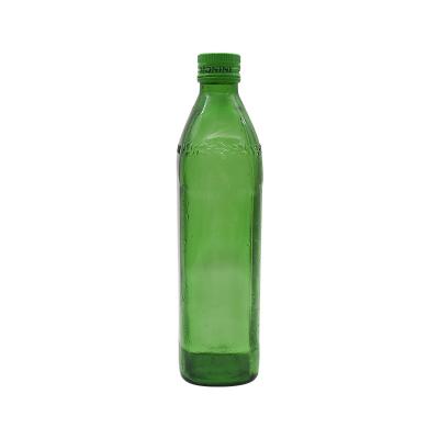 Cina Vetro borosilicato libero 1000ml Olive Oil Bottle di BPA in vendita