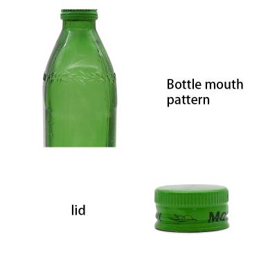 Cina Vetro borosilicato libero 1000ml Olive Oil Bottle di BPA in vendita