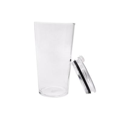 Cina Vetro borosilicato Straw Coke Cups della bevanda 450ml in vendita
