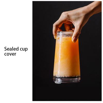Cina Vetro borosilicato Straw Coke Cups della bevanda 450ml in vendita