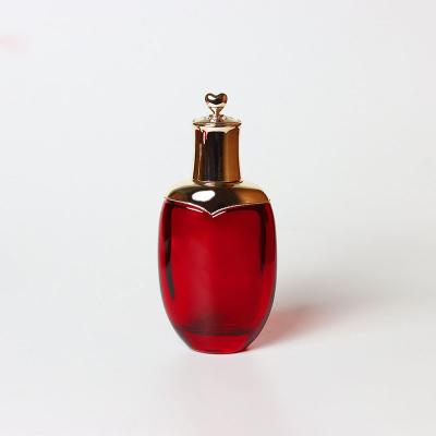 Cina Coperchio a vite 25ml 150ml Crystal Cosmetic Glass Bottles in vendita