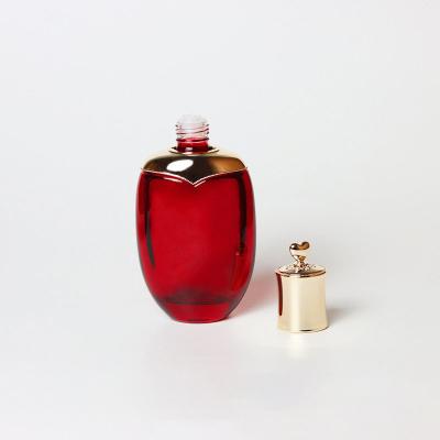Cina Coperchio a vite 25ml 150ml Crystal Cosmetic Glass Bottles in vendita