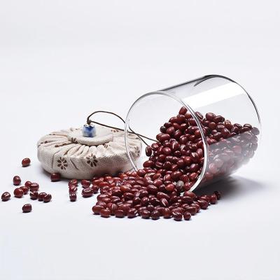 Cina La copertura del panno ha sigillato i barattoli di immagazzinamento nel vetro borosilicato in vendita