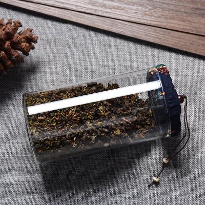 Cina La copertura del panno ha sigillato i barattoli di immagazzinamento nel vetro borosilicato in vendita