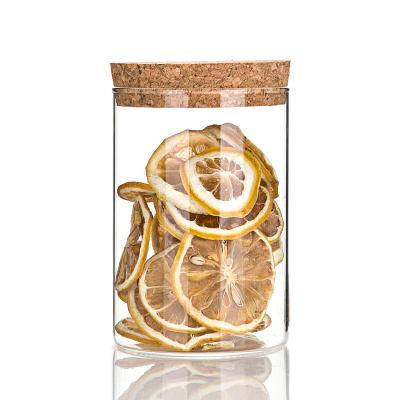 中国 150ml 400mlのホウケイ酸ガラスは食糧貯蔵の瓶を密封した 販売のため