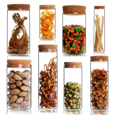 Cina il vetro borosilicato di 150ml 400ml ha sigillato i barattoli di stoccaggio dell'alimento in vendita