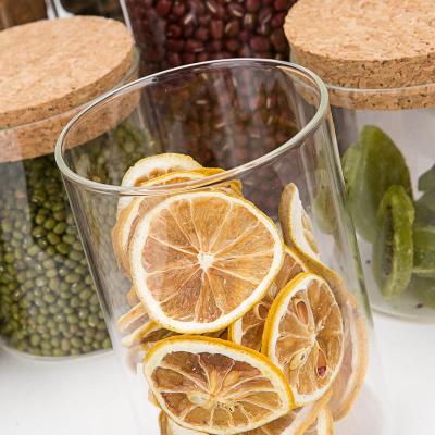 Cina il vetro borosilicato di 150ml 400ml ha sigillato i barattoli di stoccaggio dell'alimento in vendita