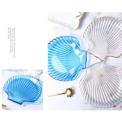 中国 キャンデーの海洋の生物的模倣のガラス テーブルウェア 販売のため