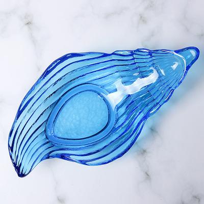 中国 キャンデーの海洋の生物的模倣のガラス テーブルウェア 販売のため