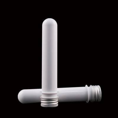 China De Glazen buisfles van de kruiden Transparante 45ml Grond Te koop