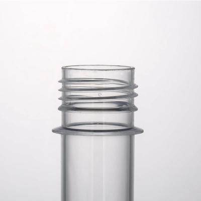 China De Glazen buisfles van de kruiden Transparante 45ml Grond Te koop