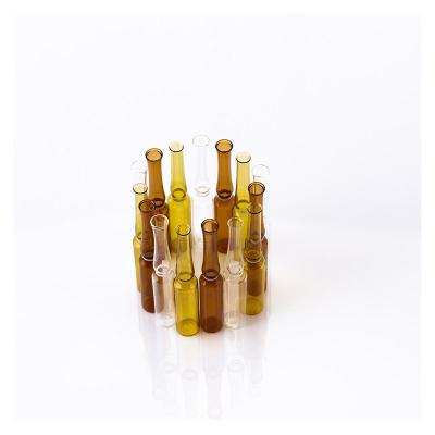 Cina bottiglie di 3ml 5ml Amber Clear Borosilicate Glass Injection in vendita