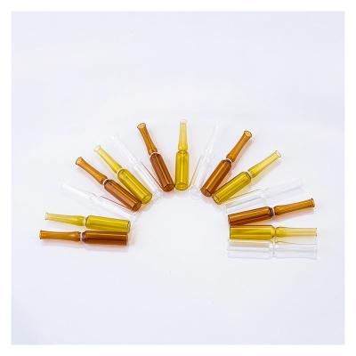 Cina bottiglie di 3ml 5ml Amber Clear Borosilicate Glass Injection in vendita