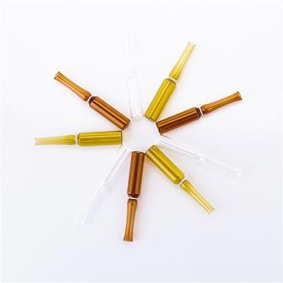 Cina bottiglie di 3ml 5ml Amber Clear Borosilicate Glass Injection in vendita