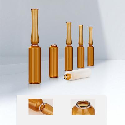 Cina bottiglie di 3ml 5ml Amber Clear Borosilicate Glass Injection in vendita