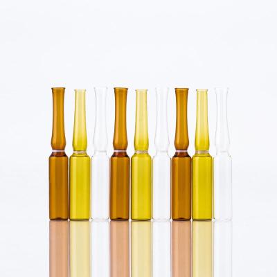 Cina bottiglie di 3ml 5ml Amber Clear Borosilicate Glass Injection in vendita