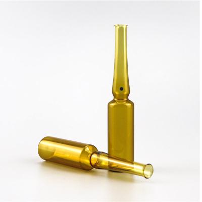 Cina Bottiglia senza piombo di vetro dell'iniezione del borosilicato 2ml in vendita