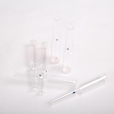Cina Bottiglia senza piombo di vetro dell'iniezione del borosilicato 2ml in vendita