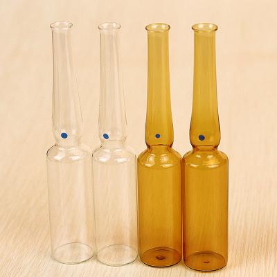 Cina Bottiglia senza piombo di vetro dell'iniezione del borosilicato 2ml in vendita