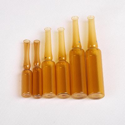 Cina Bottiglia senza piombo di vetro dell'iniezione del borosilicato 2ml in vendita
