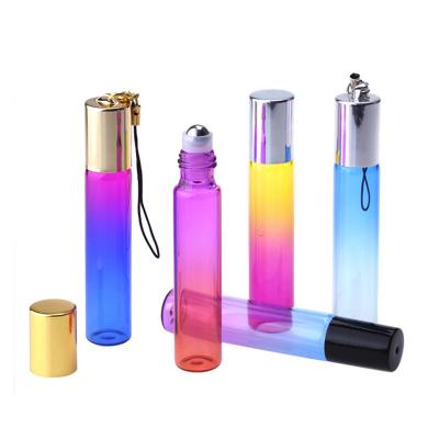 Cina Bottiglie d'imballaggio cosmetiche variopinte della palla di vetro di 10ml 15ml in vendita