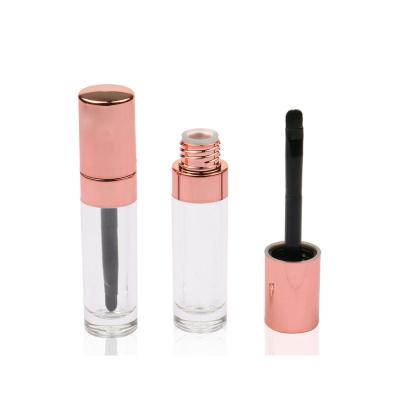 Cina Bottiglia su ordinazione dell'essenza dell'emulsione di Rose Gold Lid Glass Dropper in vendita